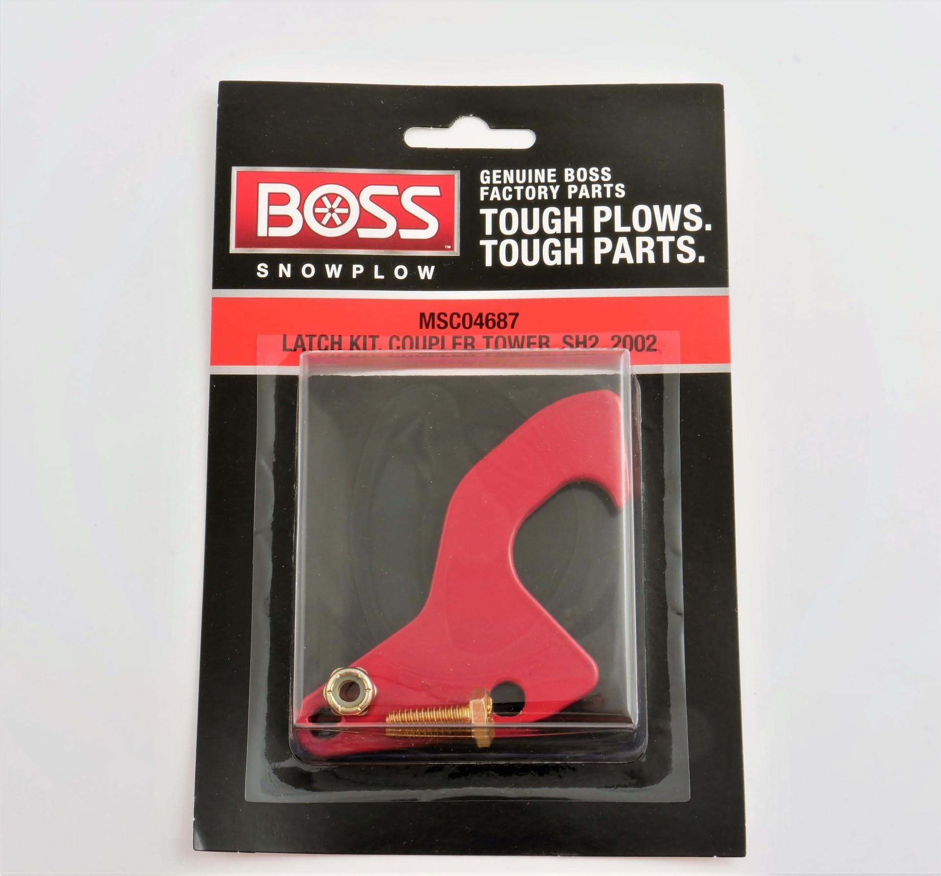 Amazon.com: Boss Part # MSC04687 - Snow Plow Latch Kit for Boss RT3 ...