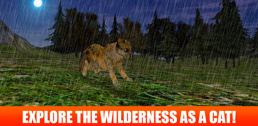 Wild Cat Survival 3D - App on Amazon Appstore