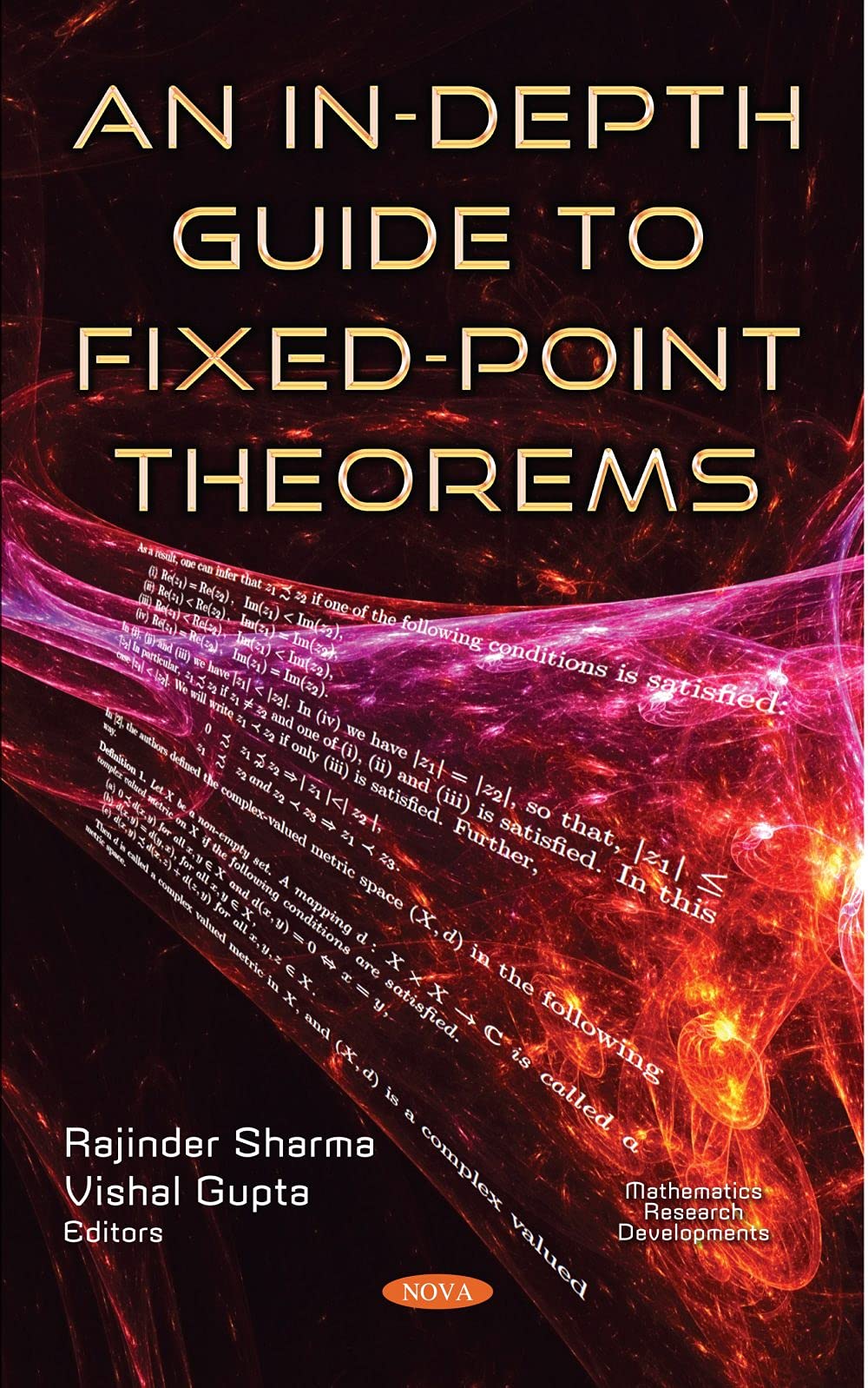 Amazon.com: An In-depth Guide to Fixed-point Theorems: 9781536195651 ...