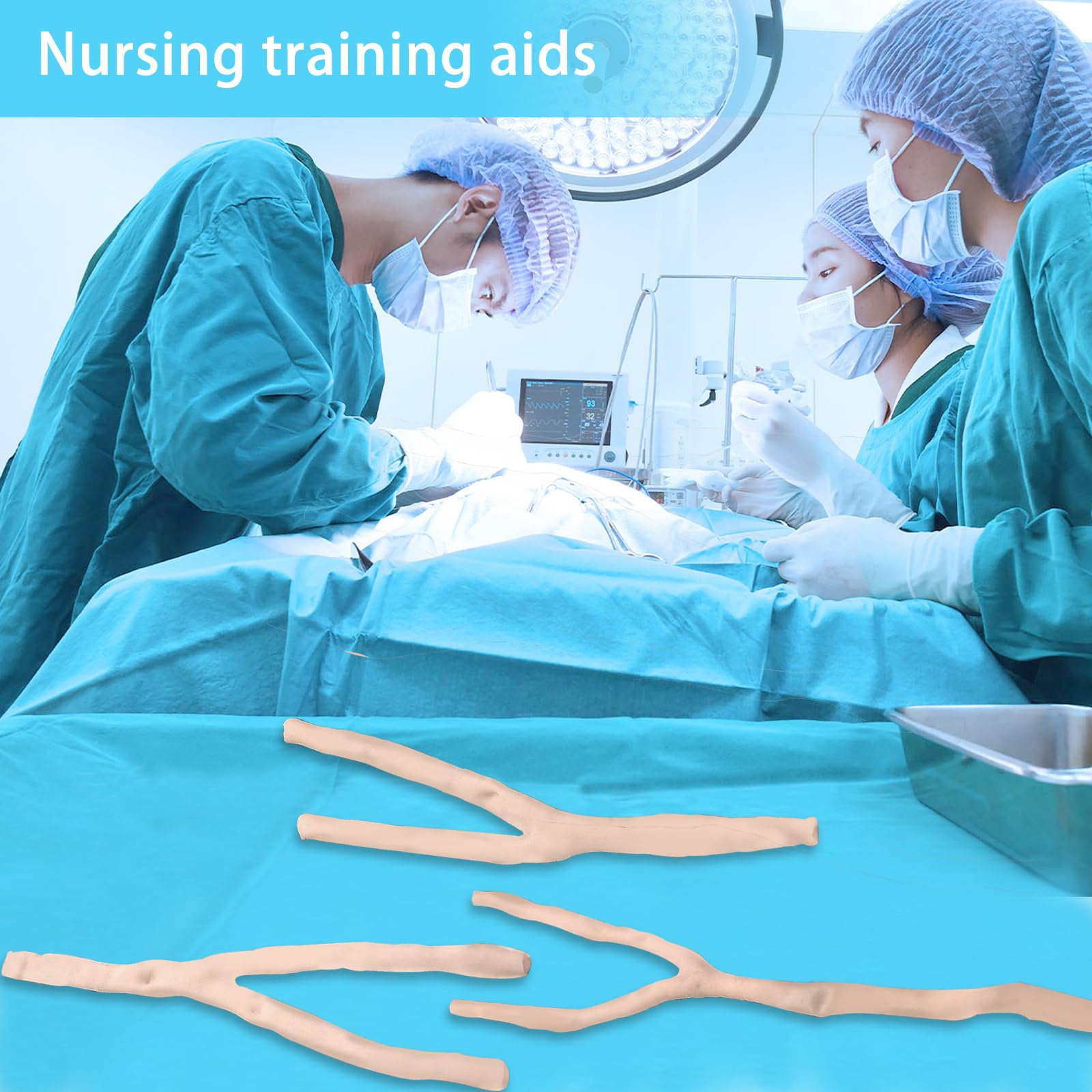 Snapklik.com : Trifurcated Vascular Models, Y-Vessel, Simulation And ...