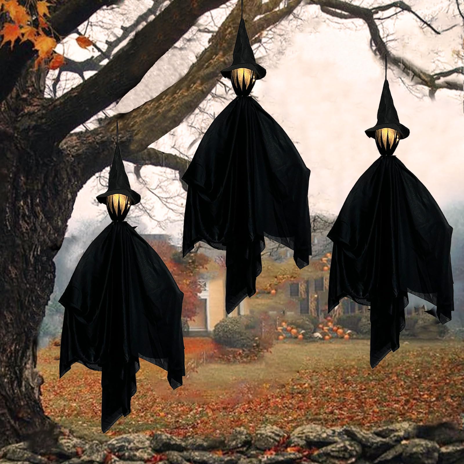 Witch Diy Halloween Decorations How To Make Everlasting Outdoor
