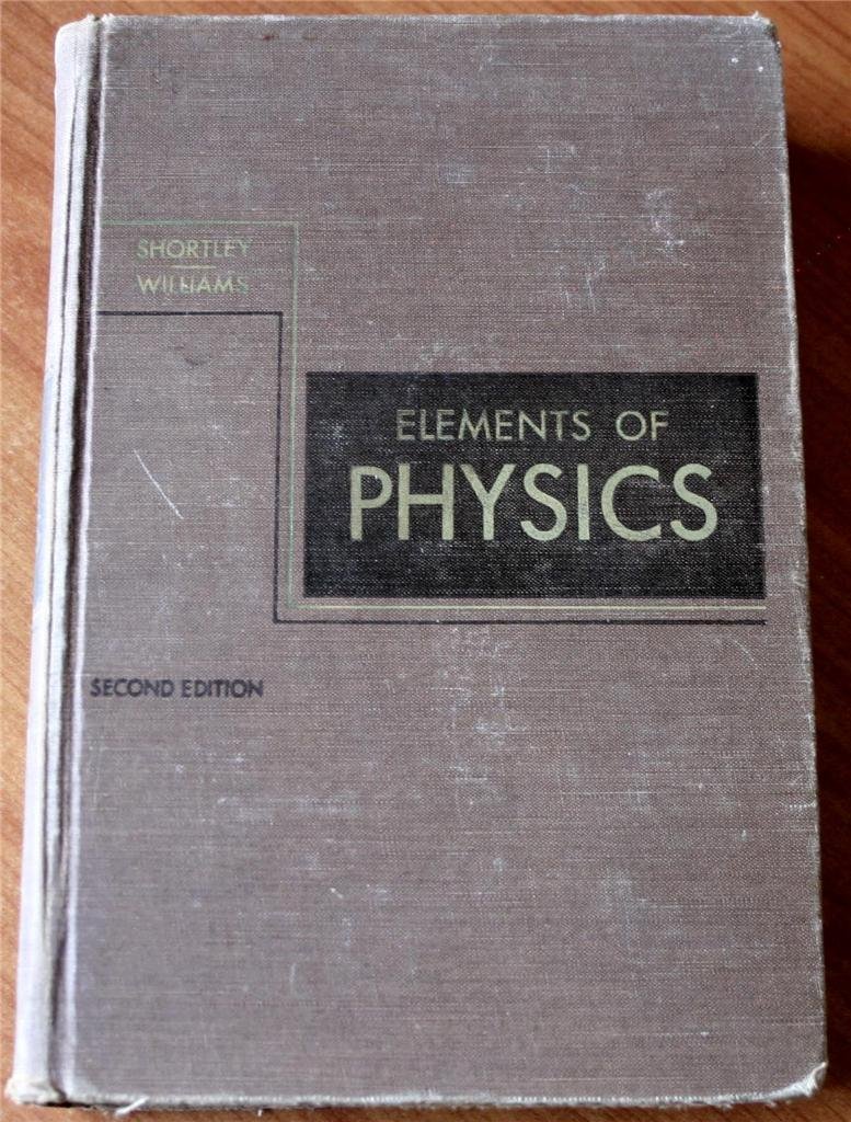 Elements of Physics for Students of Science and Engineering: George and ...