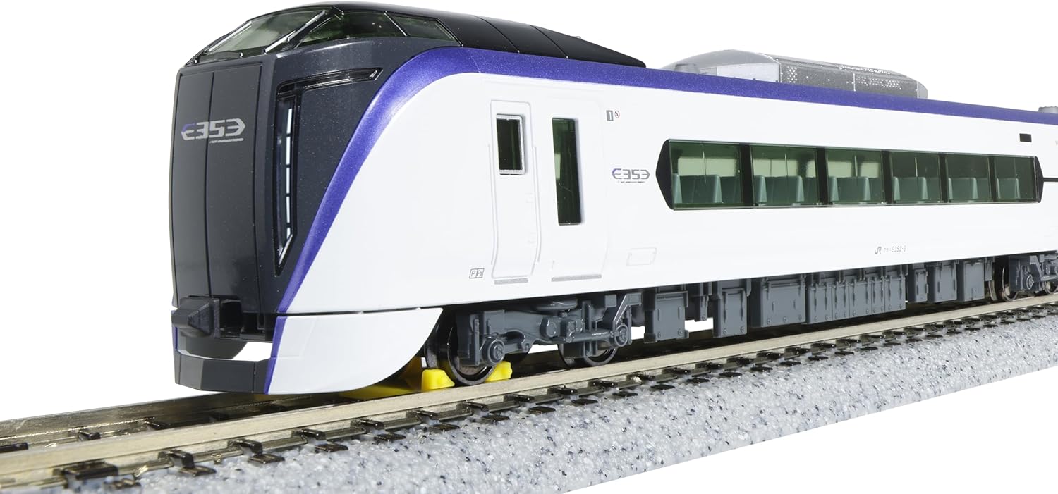KATO N Gauge Traveling N Gauge E353 Series Fuji Traveling 12-006 Train miniature : Amazon.ca ...