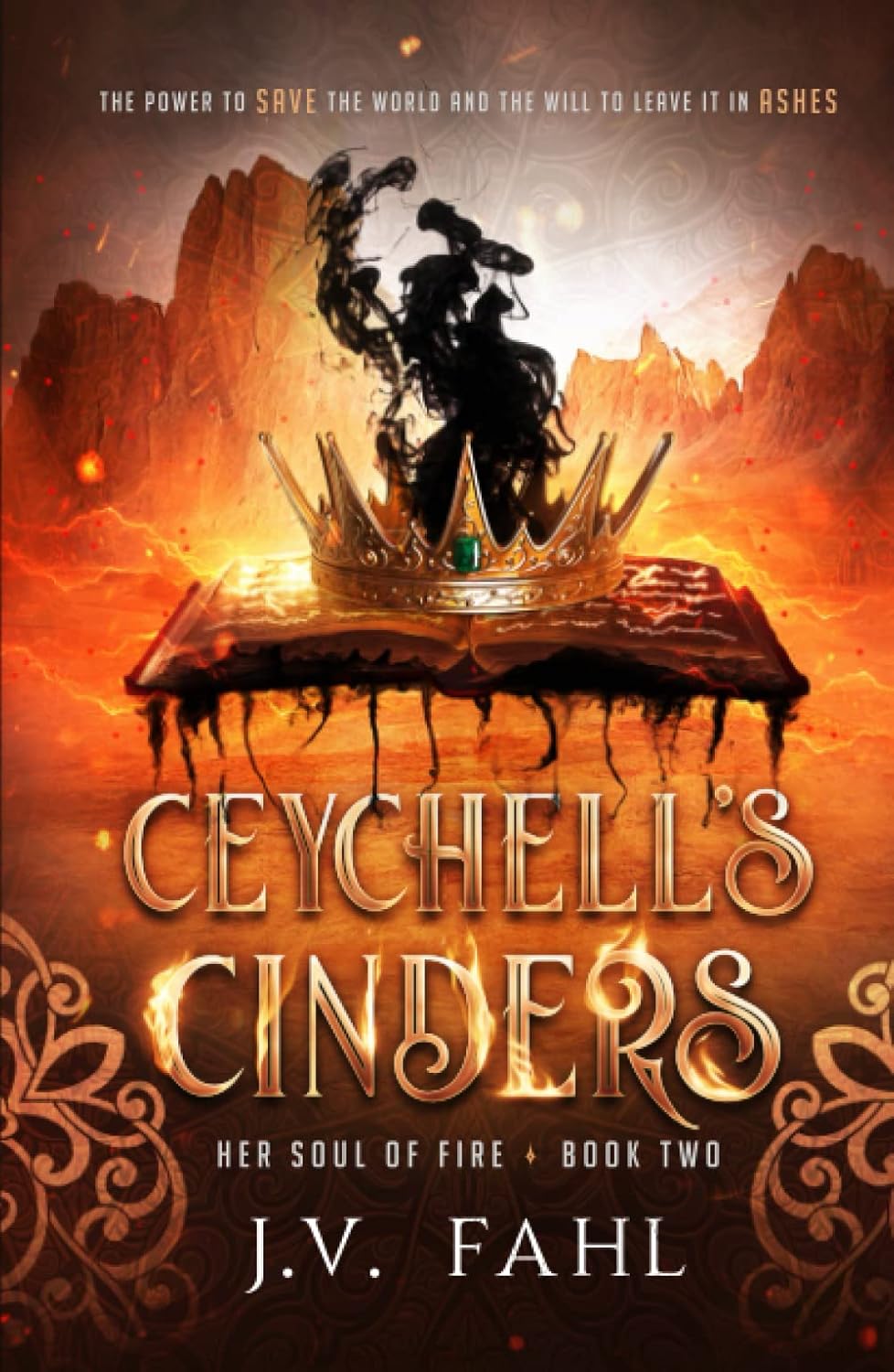 Amazon.com: Ceychell's Cinders: Her Soul of Fire Book Two ...