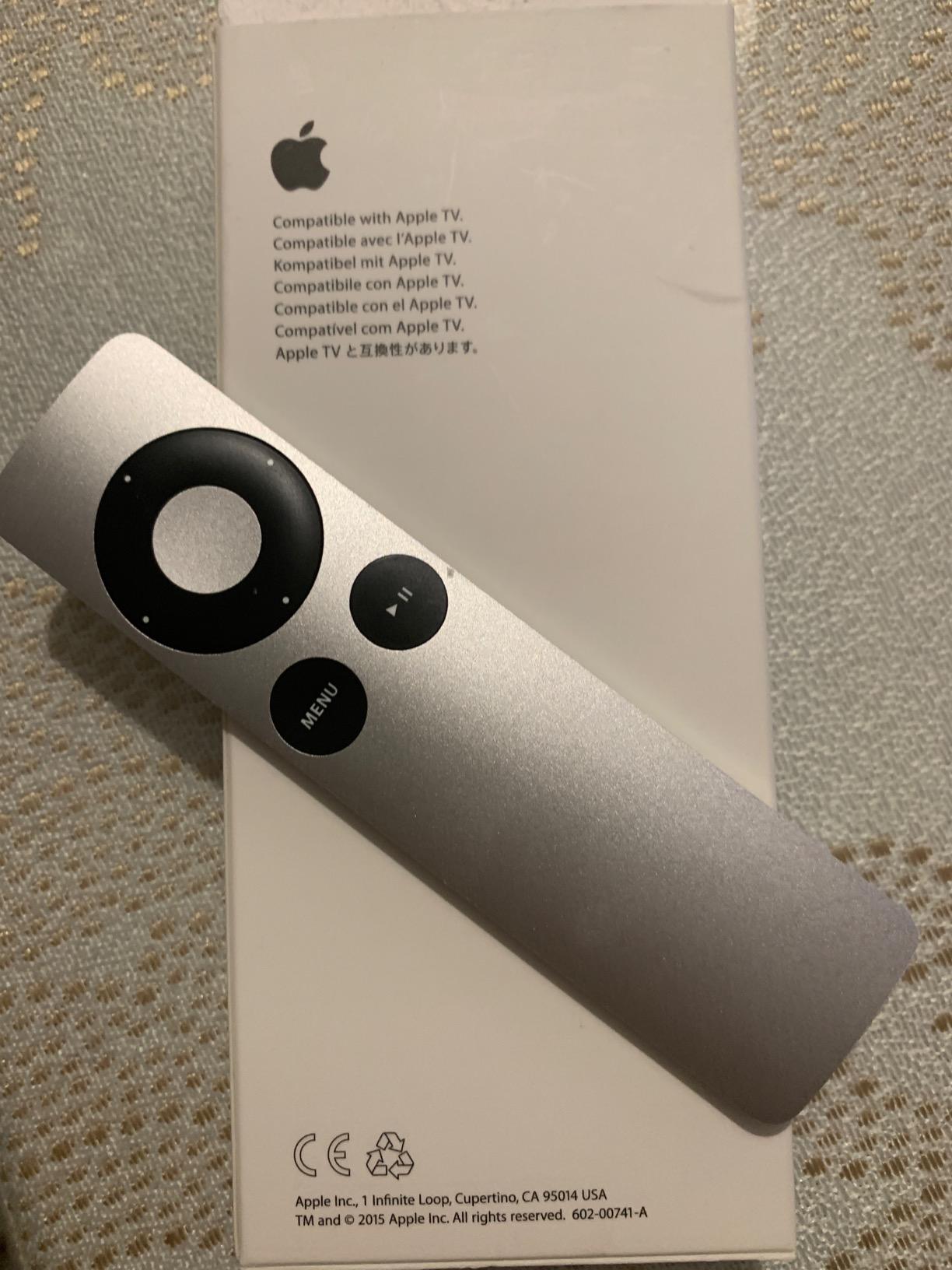 Mando Apple Remote : Amazon.es: Electrónica