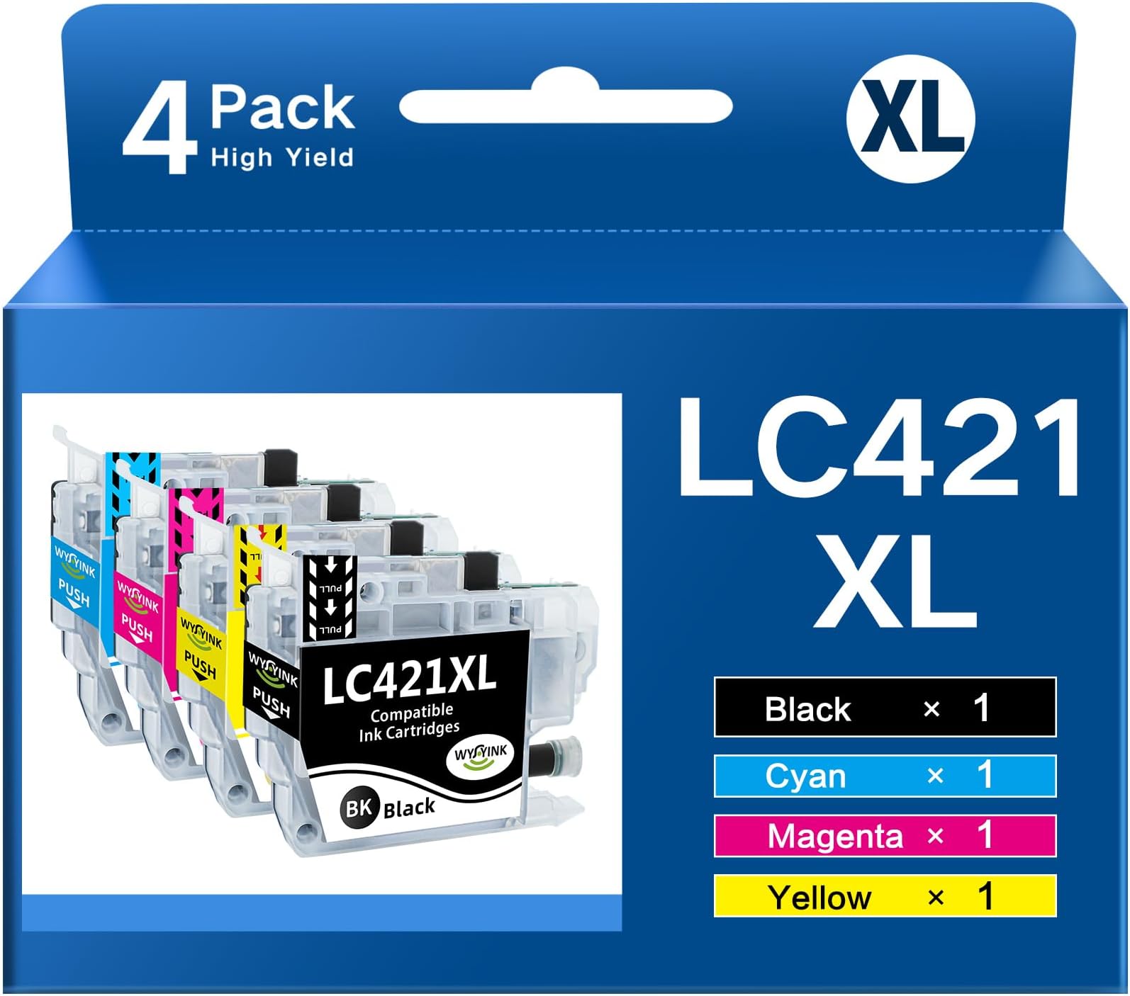 WYFYINK LC426XL Patronen mit Brother LC426 XL LC426XL Druckerpatronen ...