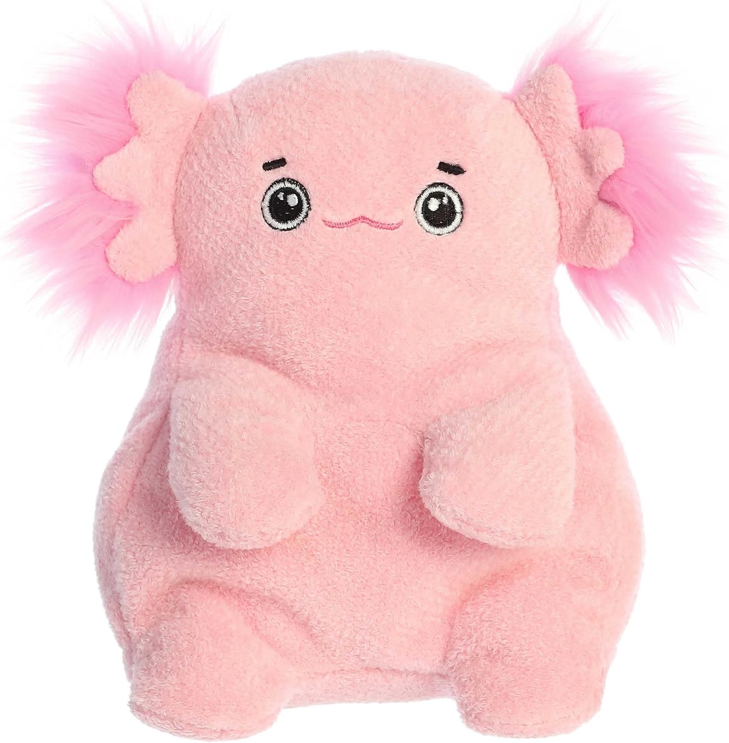 Amazon.com: Aurora® Whimsical Fluffles™ Ax-Olotl™ Stuffed Animal ...