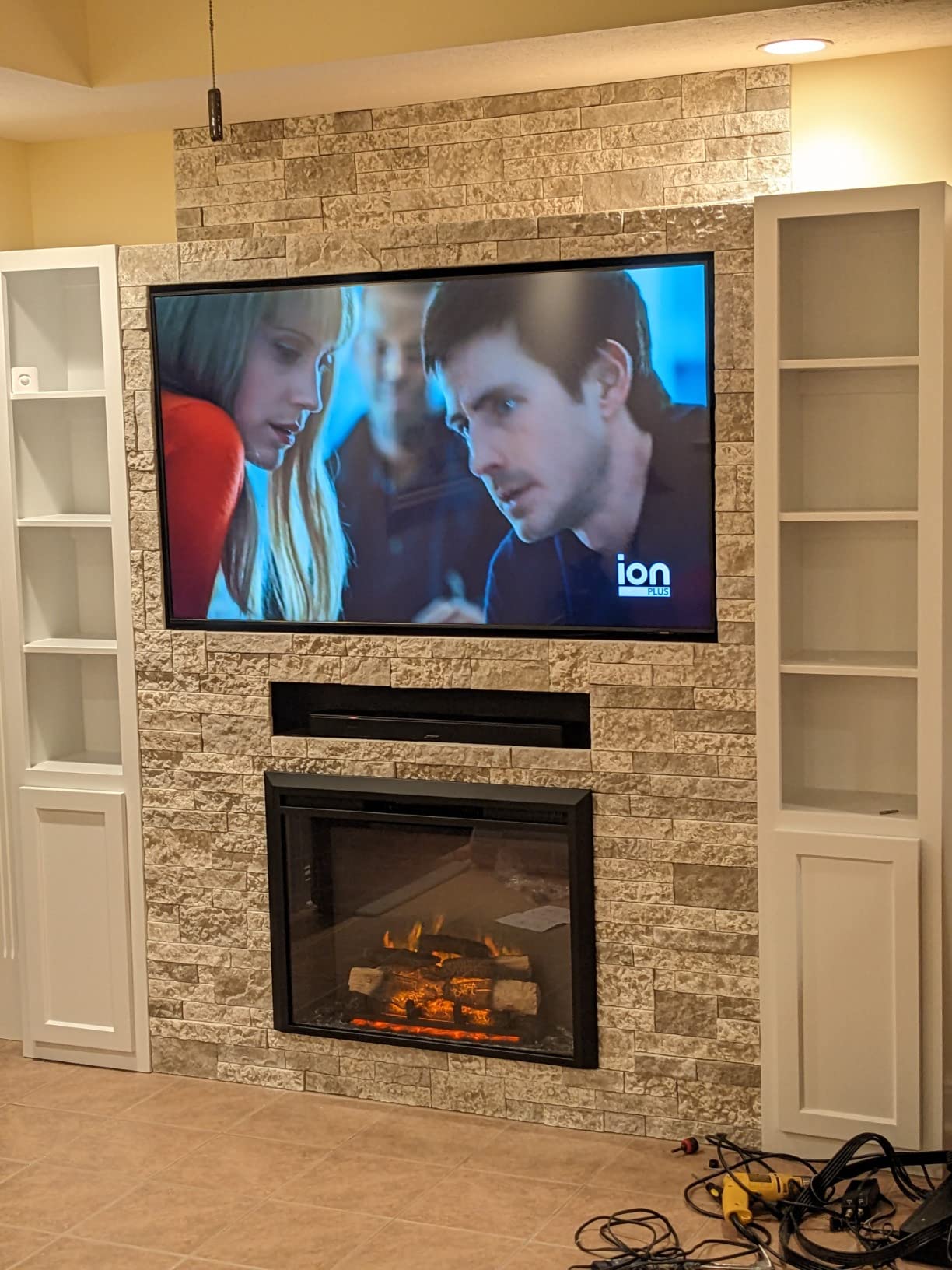 $45/mo - Finance LegendFlame Carl 39" W Electric Fireplace Insert ...