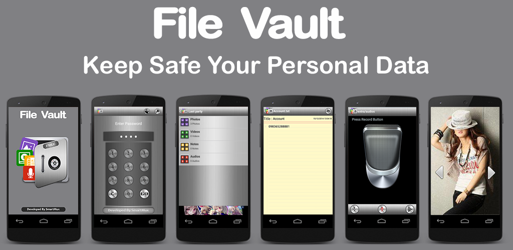 File Vault+Lock Photos+Videos - App on Amazon Appstore