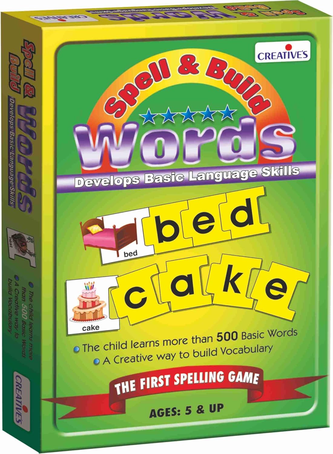 Creative Educational Creative School Speller Junior : Amazon.co.uk ...