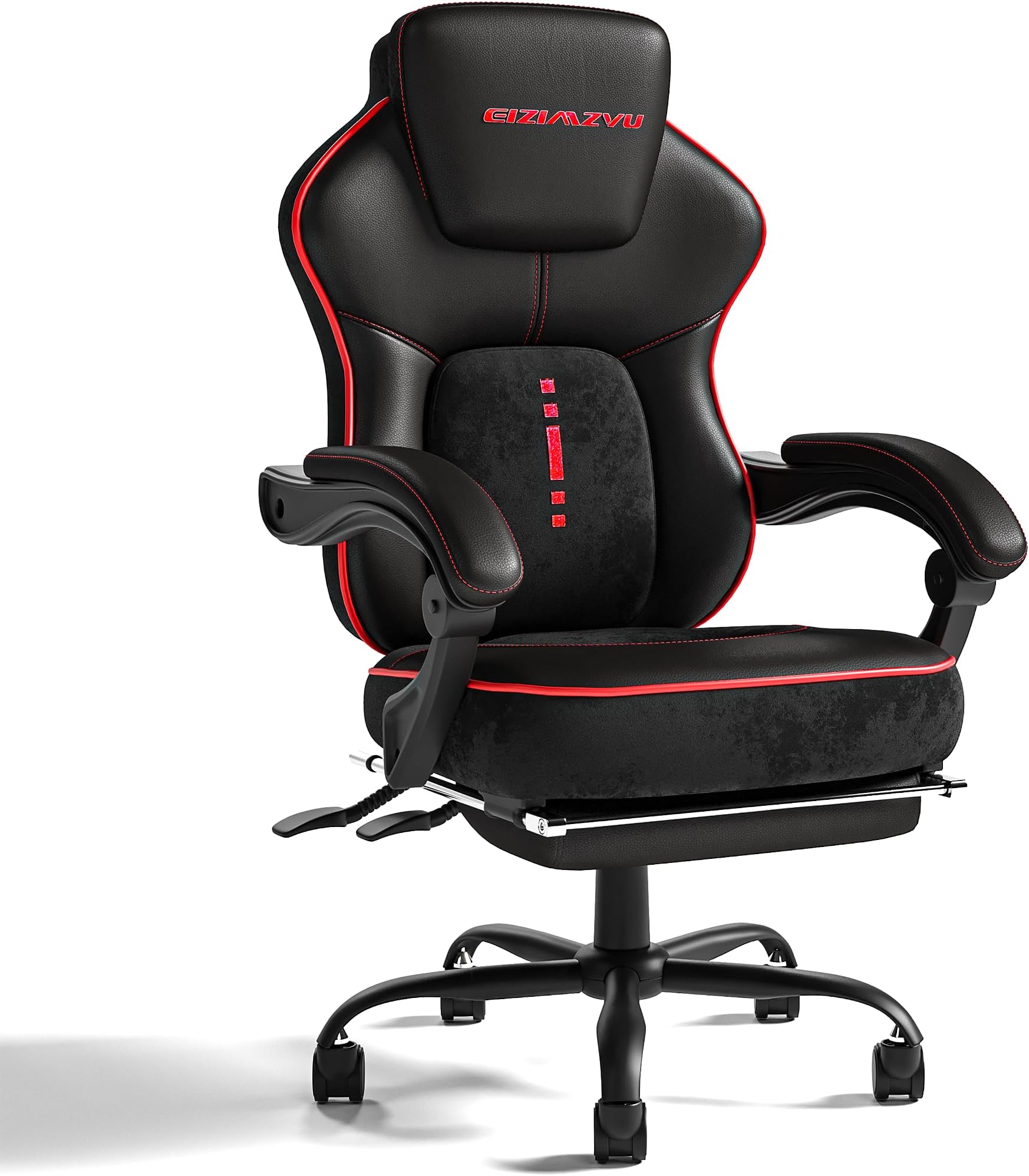 Amazon.com: EIZIMZVU Gaming/Office Chairs with Adjustable Lumbar ...