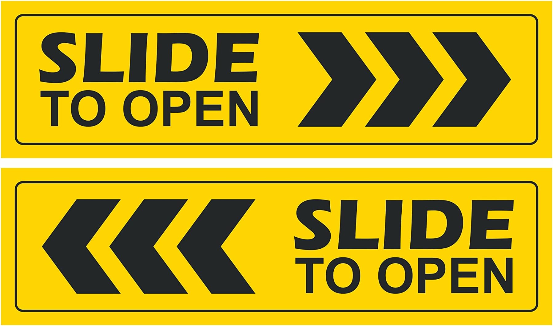 Buy Anne Print Solutions® Slide Stickers Pack of 4 Right 4 Left for ...