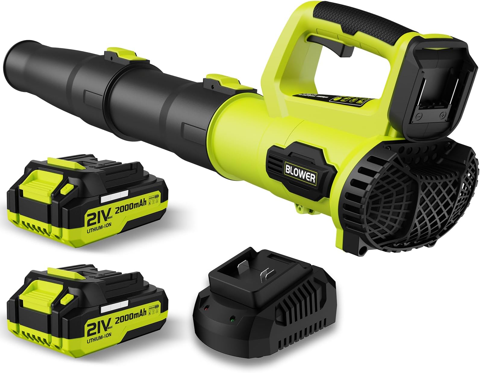 Amazon.com : 20V Jet Fan Blower Compatible with Bauer 20V Lithium-ion ...