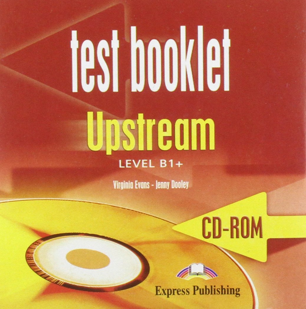 Buy Upstream Level B1+ Test Booklet CD-ROM Book Online at Low Prices in ...