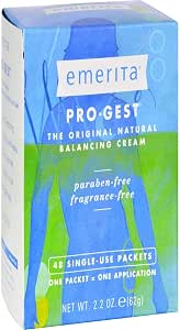 Emerita Pro-Gest Body Cream - 48 Single Use Packets for Dry Skin ...