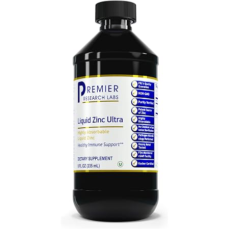 Amazon.com: Liquid Zinc Assay, 8 fl oz (47 Servings) of Highly ...