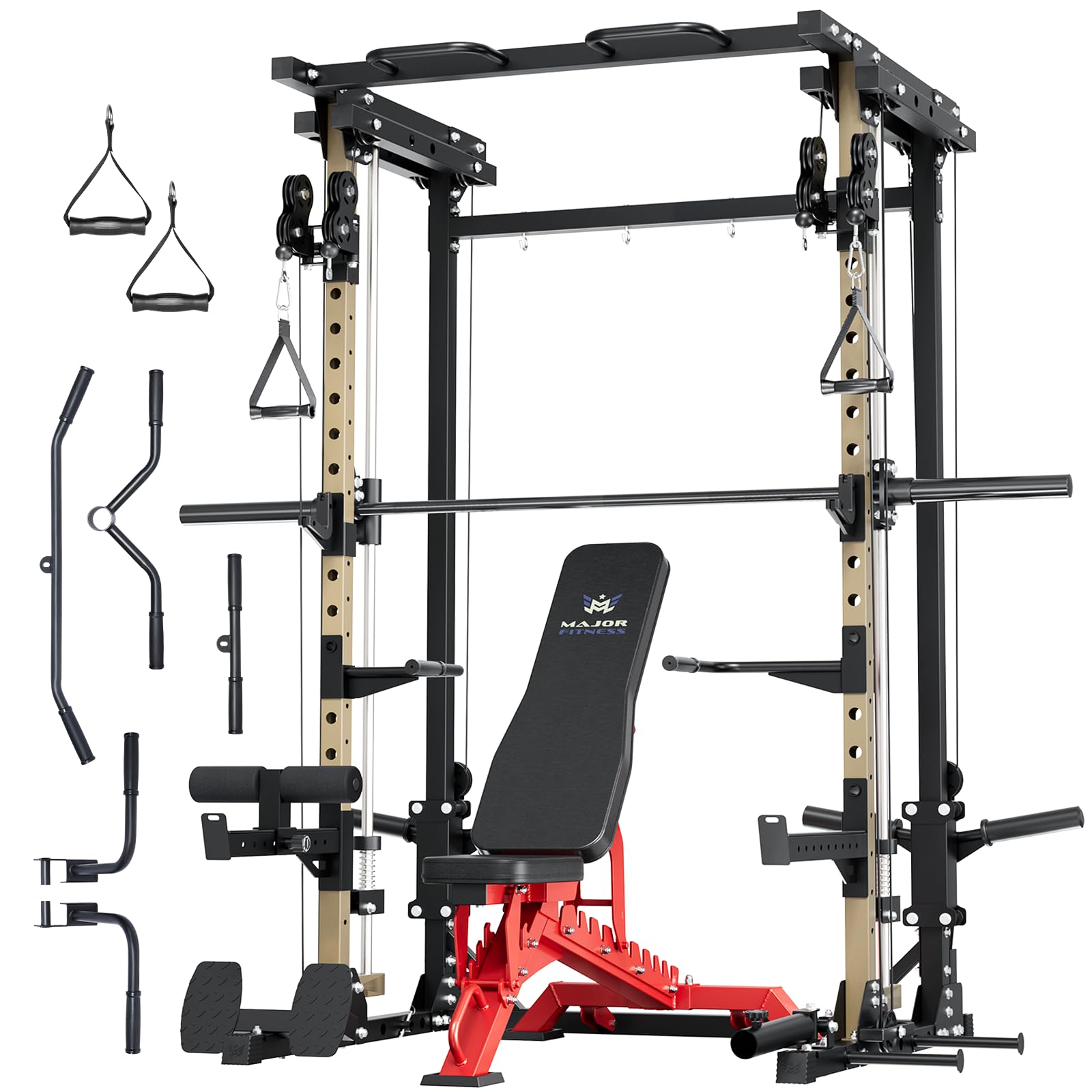 MAJOR FITNESS Drone3 Smith Ma... - B0F6D1991N | Encarguelo.com
