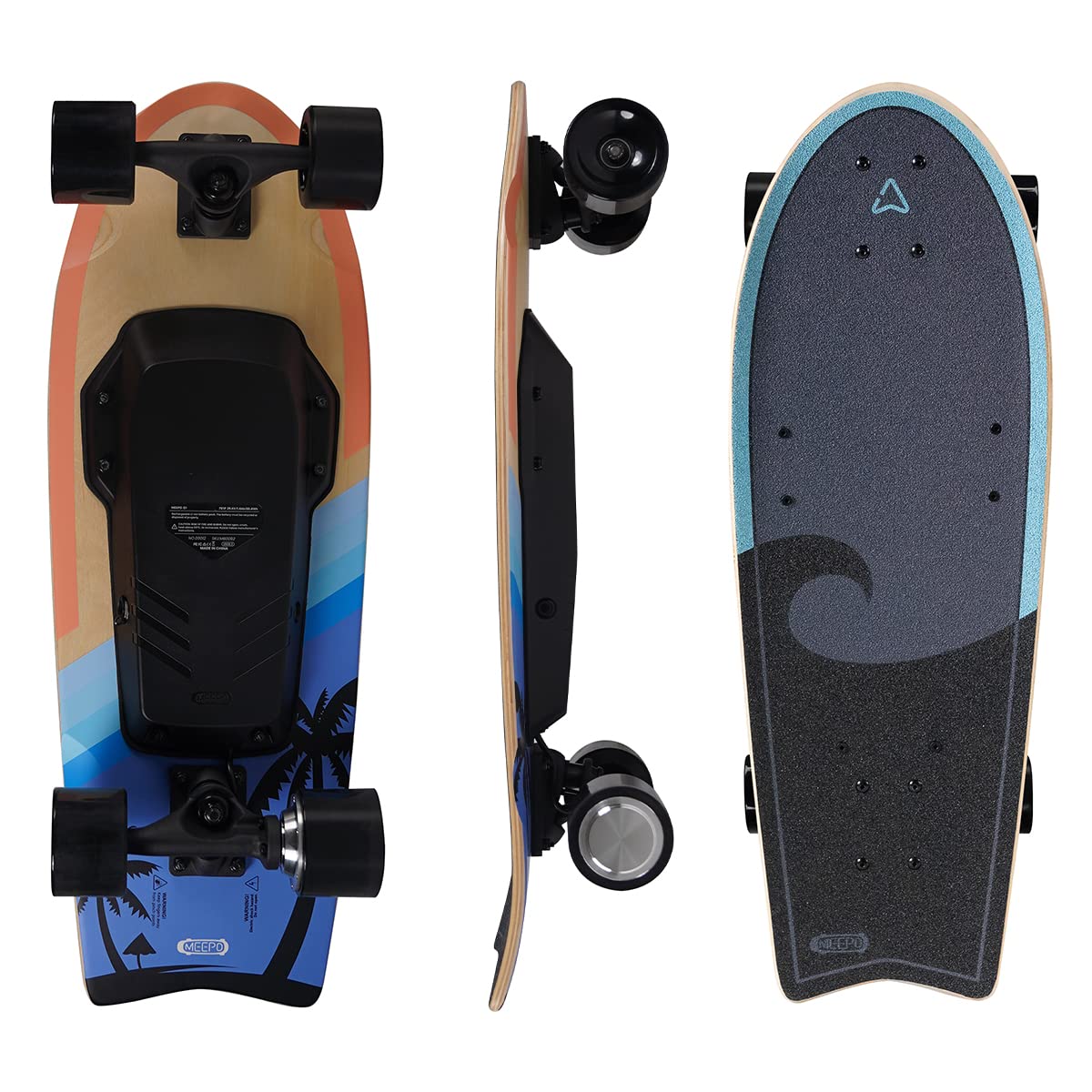 MEEPO Mini Q1 Electric Skateboard with Remote Control Electric ...