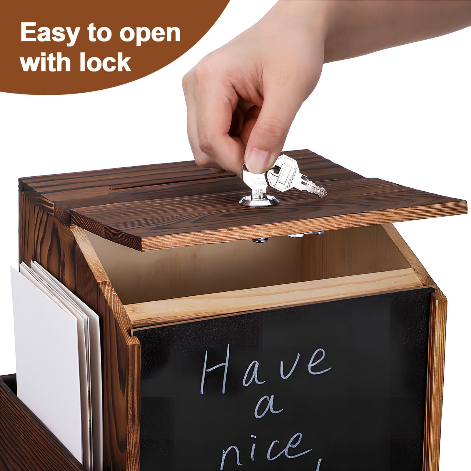 Easy To Make Wood Suggestion Box