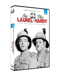 Laurel & Hardy The Lost Films Volume 2 Complete (Region 2): Amazon.co.uk: Oliver Hardy, Stan ...