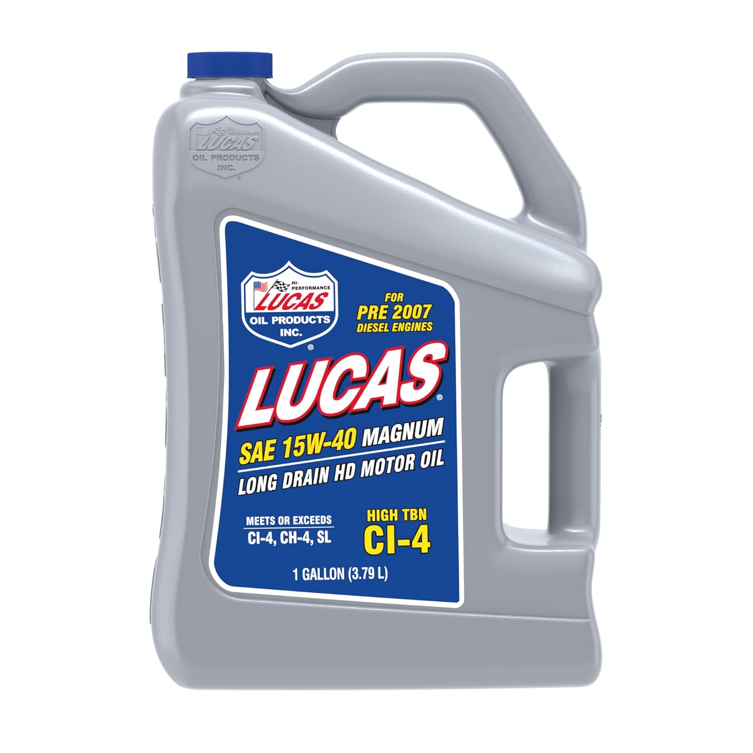 Lucas Oil 10076 15W-40 Motor Oil - 1 Gallon Jug : Amazon.in: Car ...