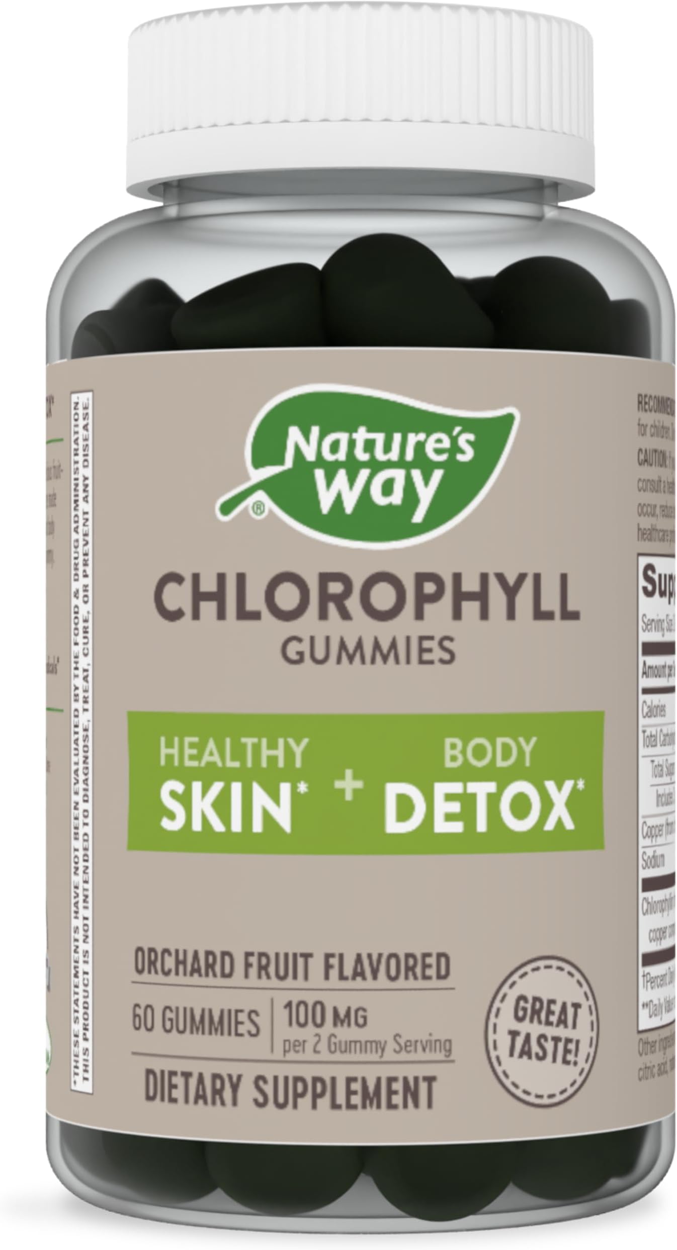 Amazon.com: Body Magic Chlorophyll Capsules - 30 Vegan Capsules for ...
