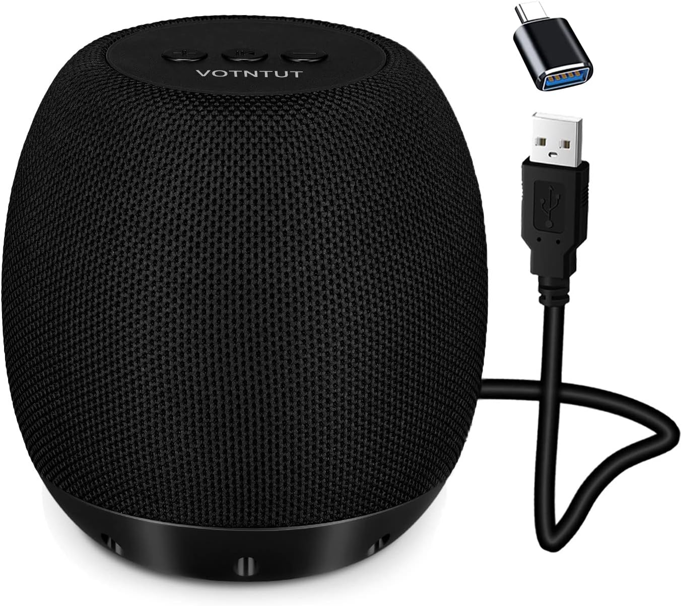 YYV Wired Computer Speaker for Desktop/Laptop, Mini USB PC Speaker with ...
