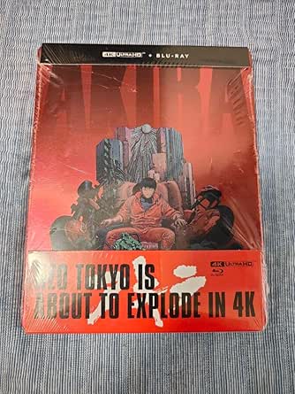 Amazon.co.jp: Akira 4K Ultra HD Blu-ray Steel Book : Computers