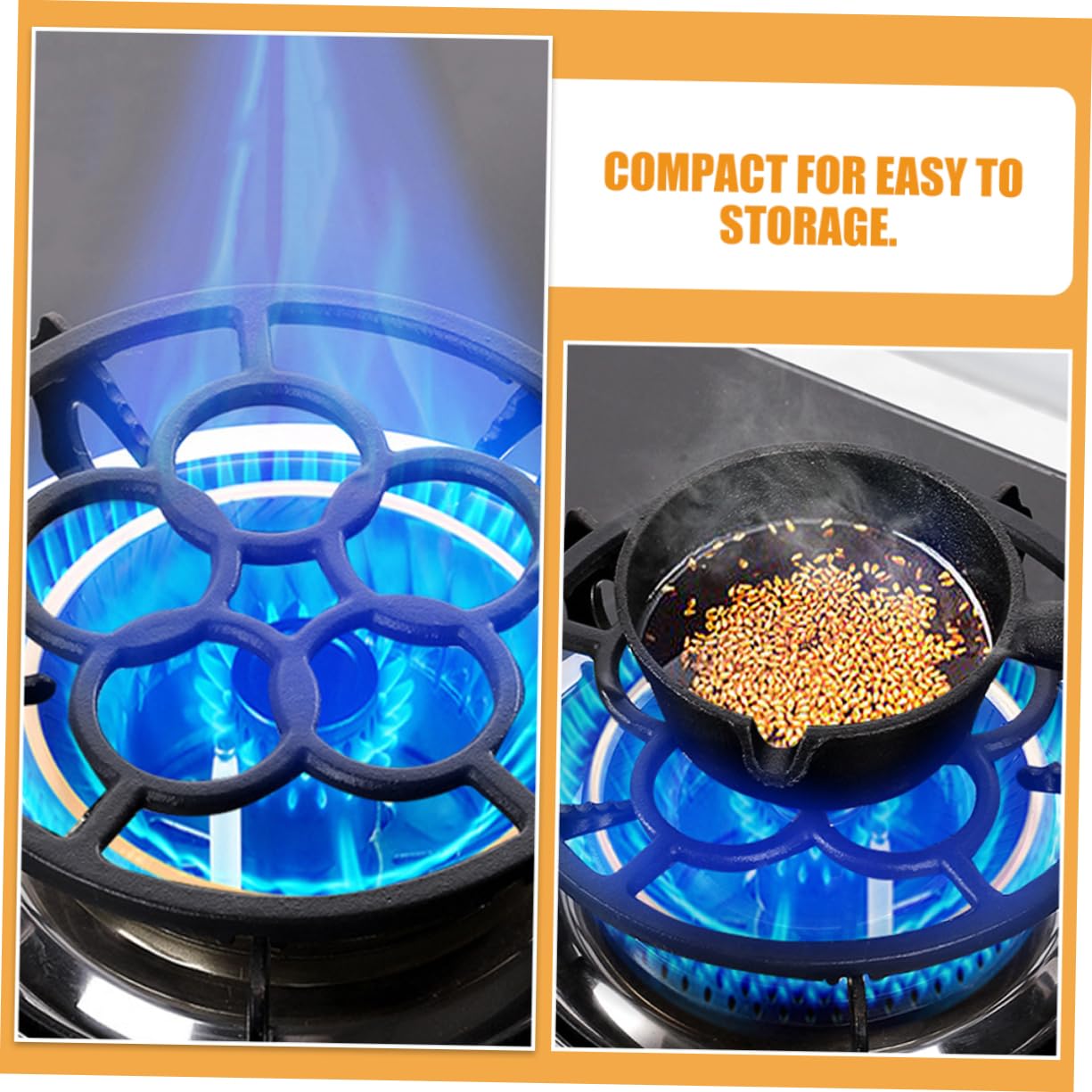 Wok Ring For Gas Stove Universal Wok Pan Support Rack Stand Wok Ring ...