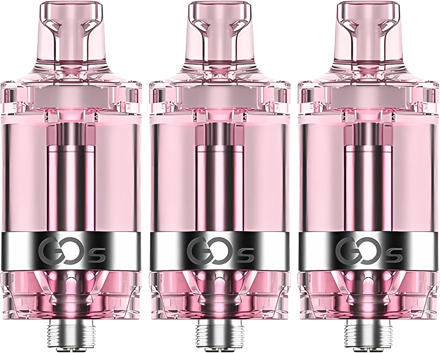 Innokin GO S Tank - 3 Pack - E Cigarette Tank, 1.6 Ohm, Sliding Top Cap ...