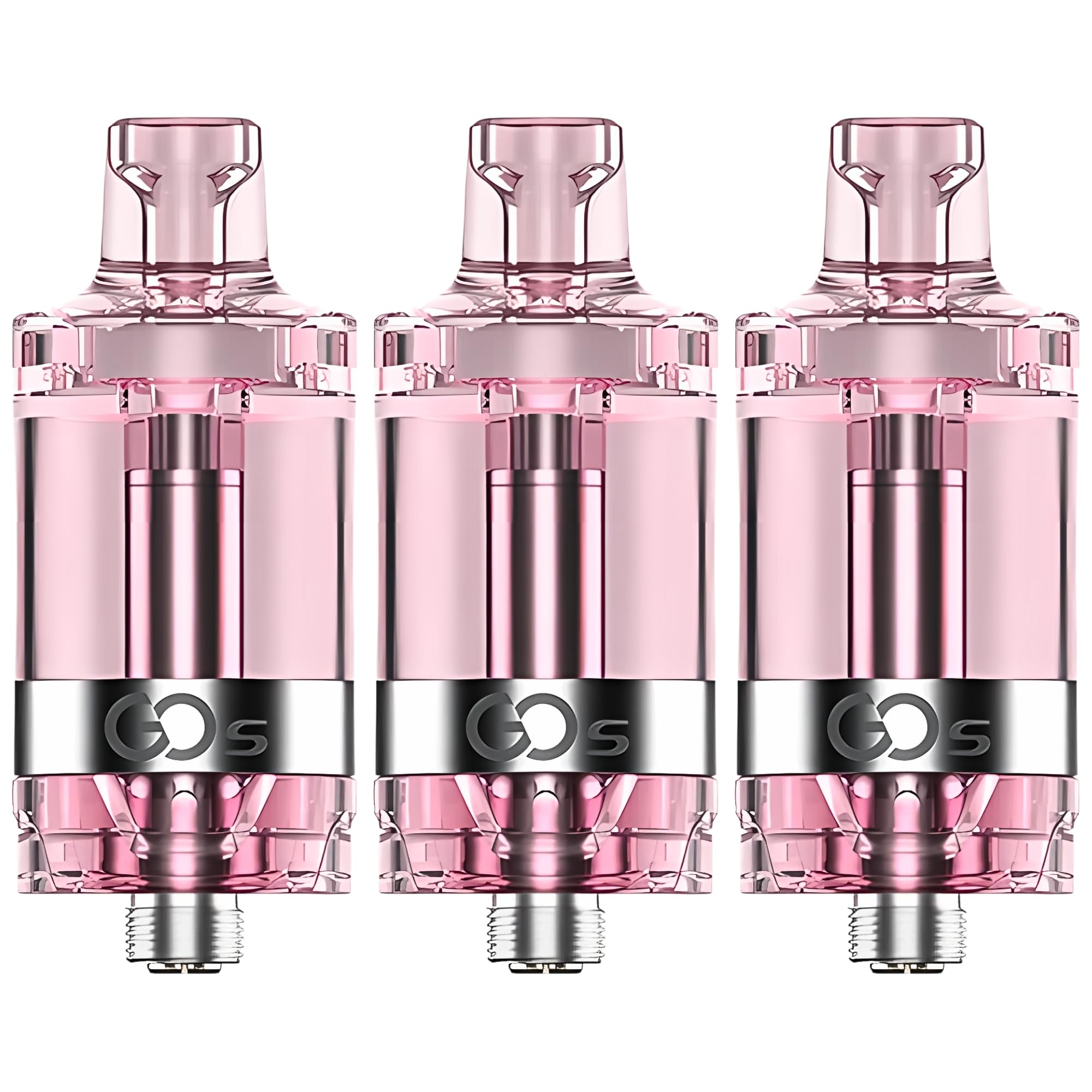 Innokin GO S Tank - 3 Pack - E Cigarette Disposable Tank, 1.6 Ohm ...