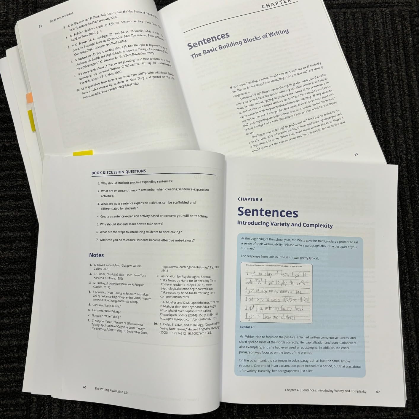 The Writing Revolution 2.0: A Guide to Advancing Thinking Through ...