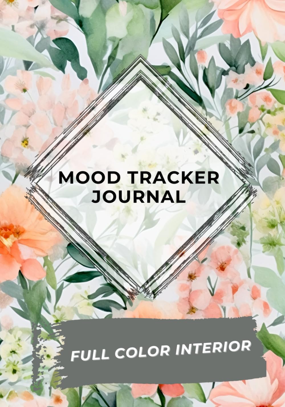 Mood Tracker Journal: Daily Planner & Log Book - Tracking Moods ...
