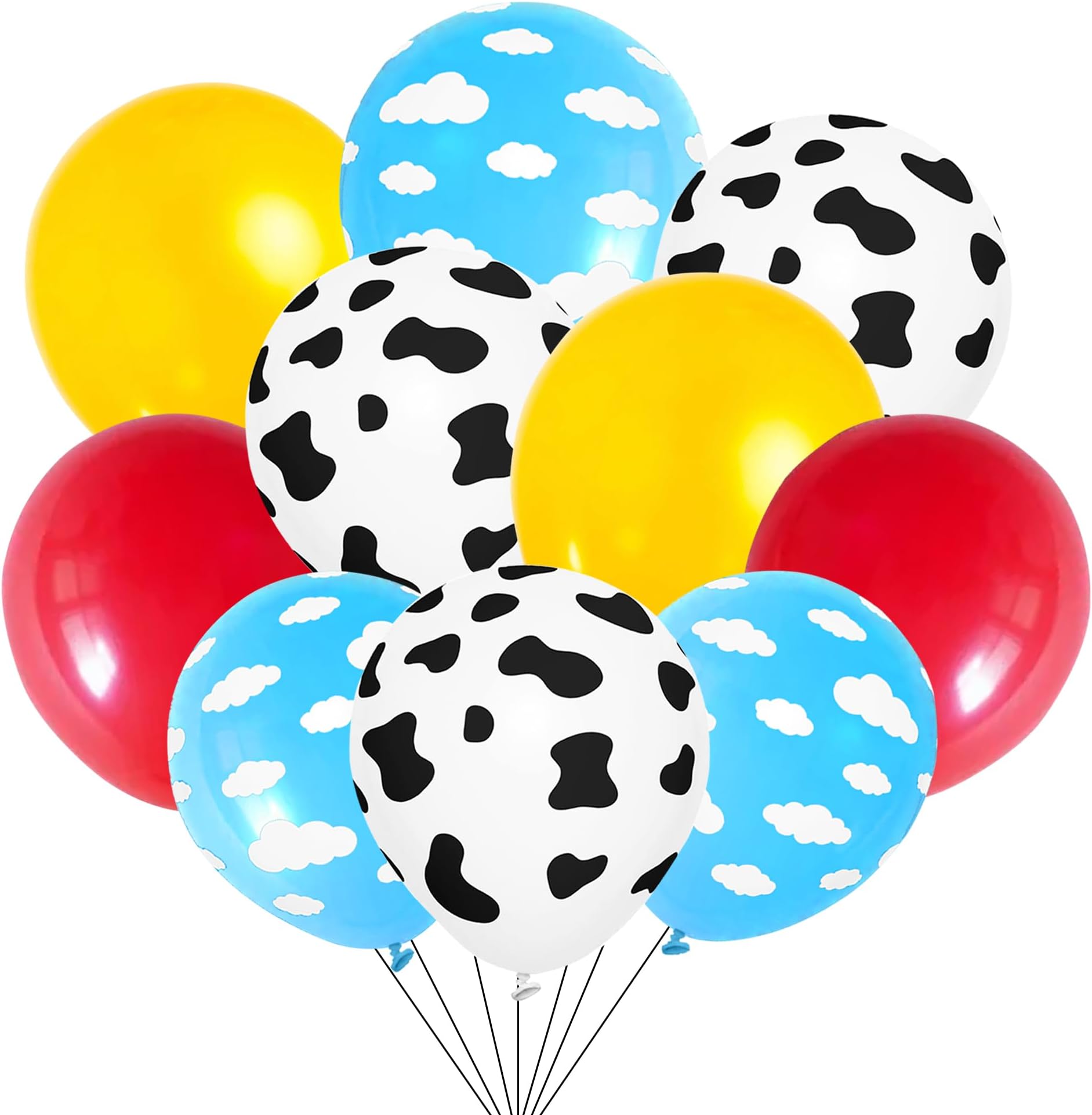 Amazon.com: Anagram International Woody and Buzz Foil Balloon, 18 Inch ...