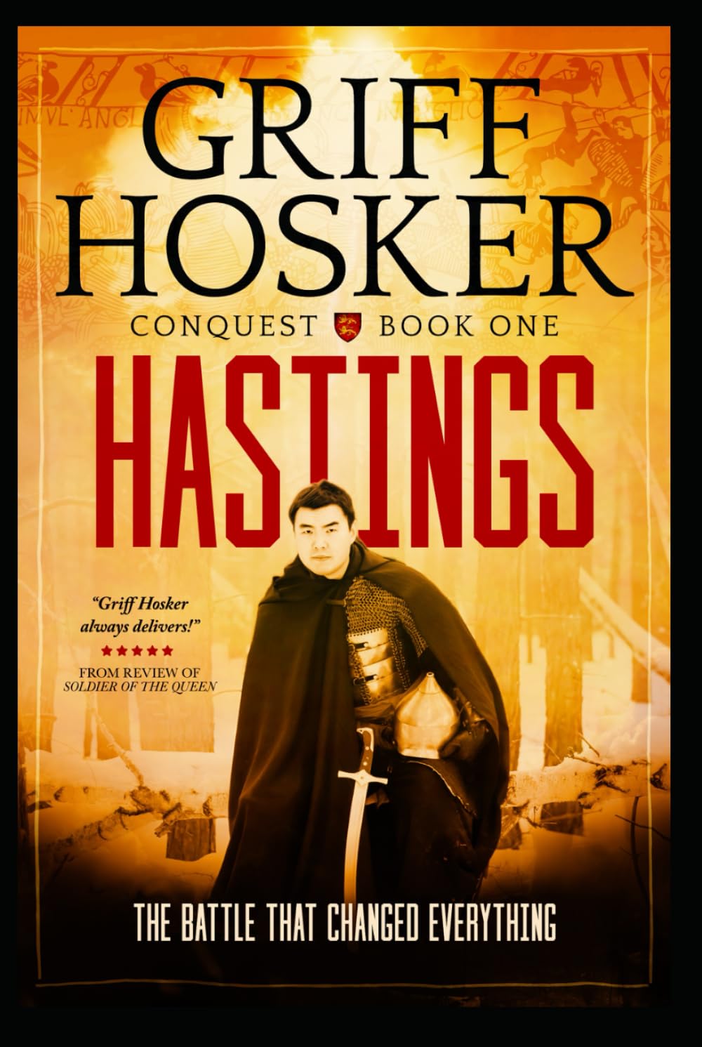 Hastings (Conquest): Amazon.co.uk: Hosker, Griff: 9798388065445: Books