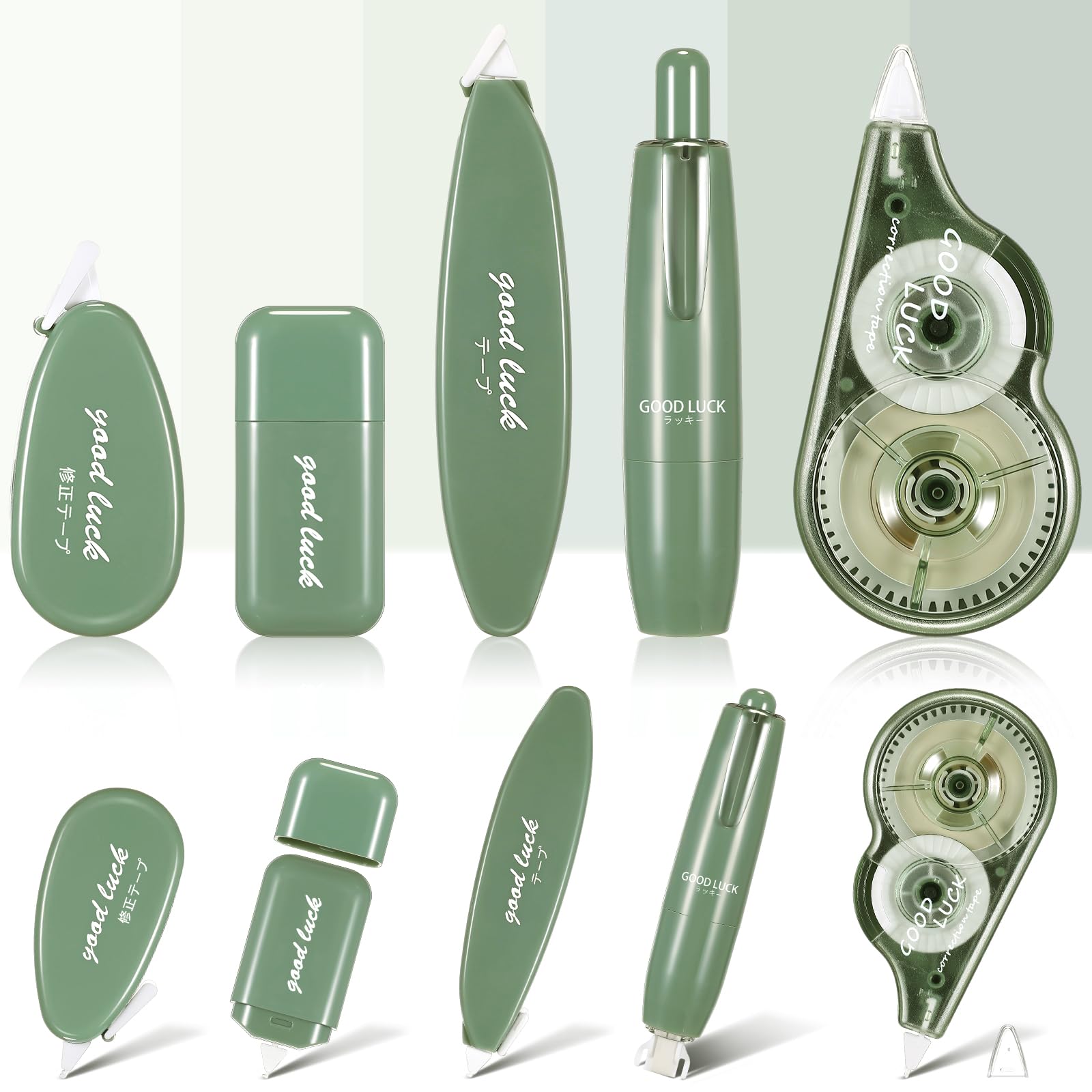 Amazon.com : Dunzoom 5 Pcs Aesthetic Correction Tape Set Cute ...