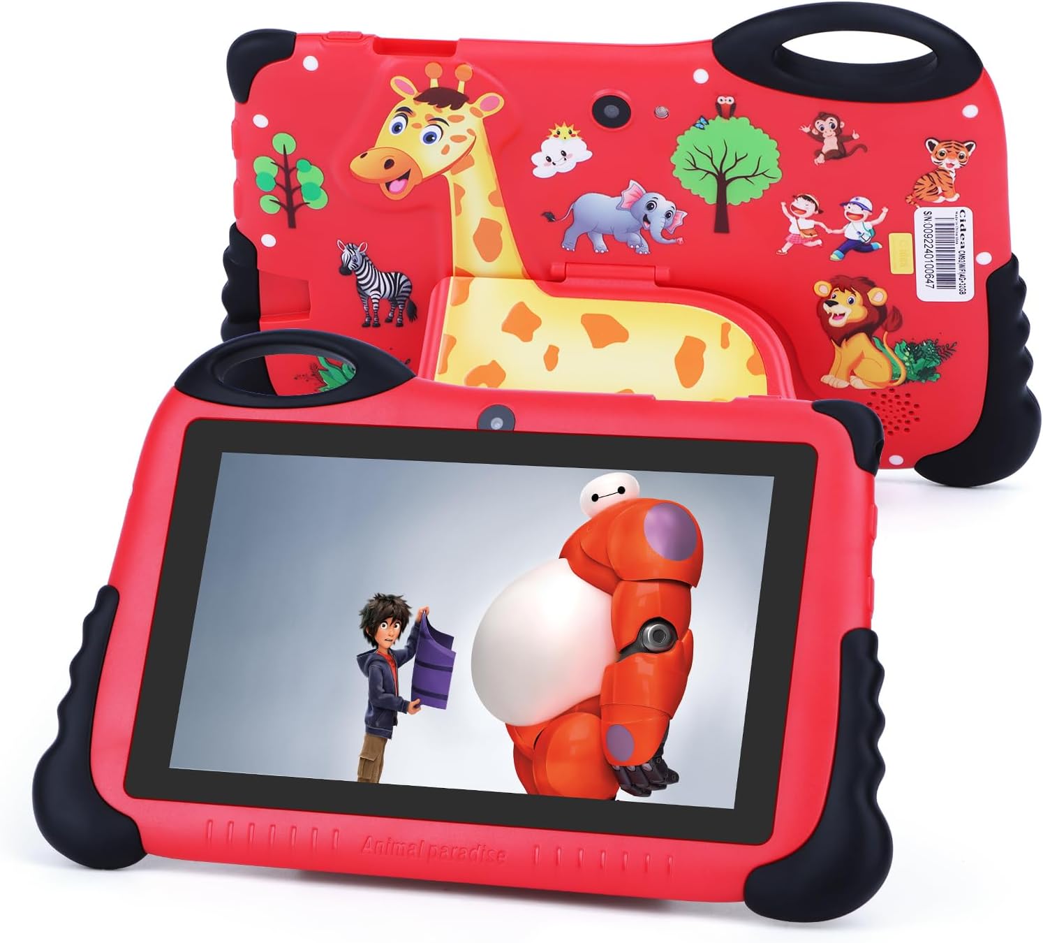 C idea Tablette pour Enfants, tablettes Android pour Tout-Petits de 7 ...