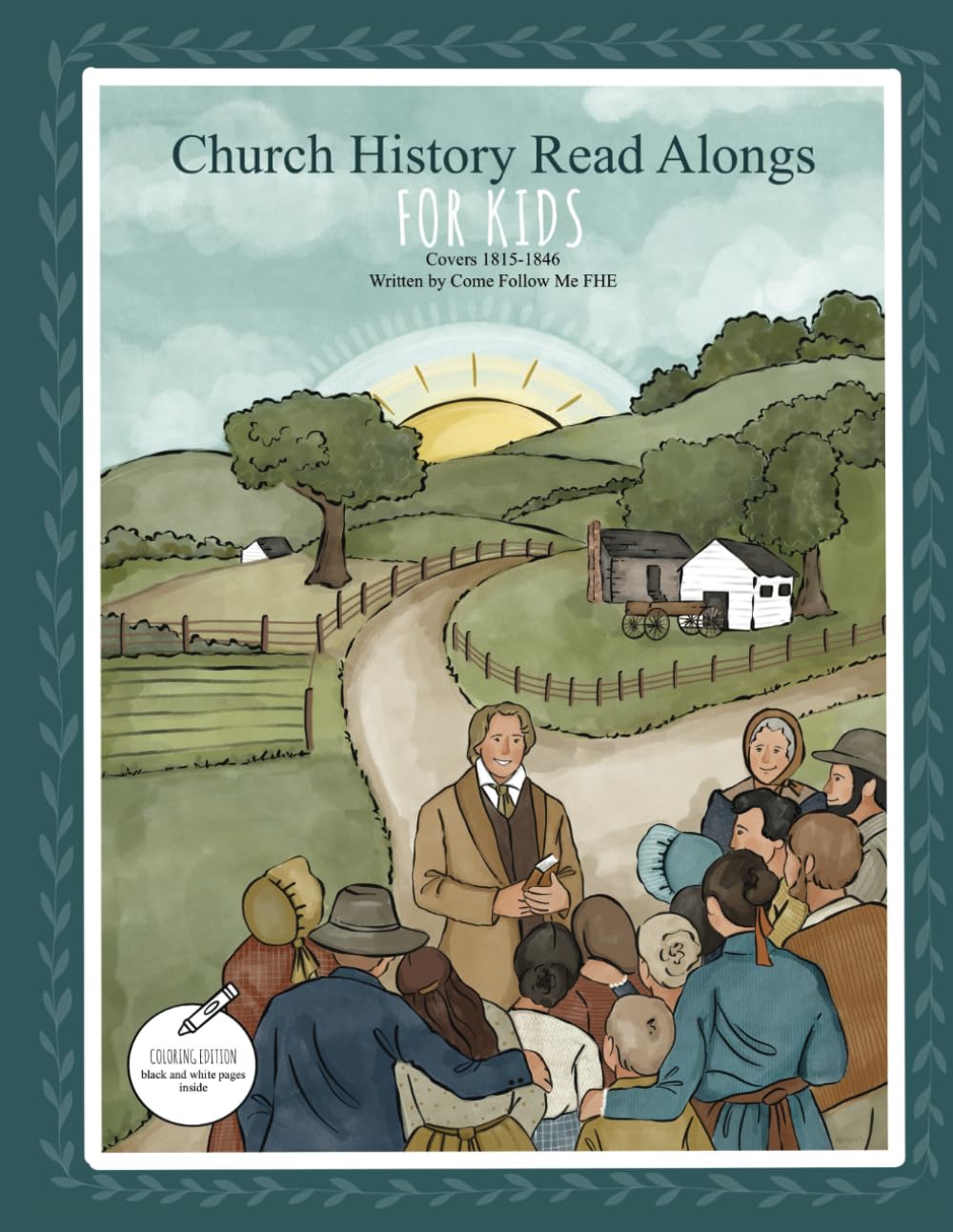 Church History Read Alongs For Kids: Coloring Edition: FHE, Come Follow ...
