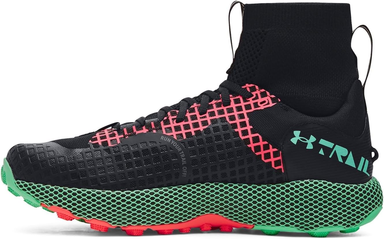 Amazon.com | Under Armour HOVR DS Ridge Trek Shoe - Men's Black/Black ...