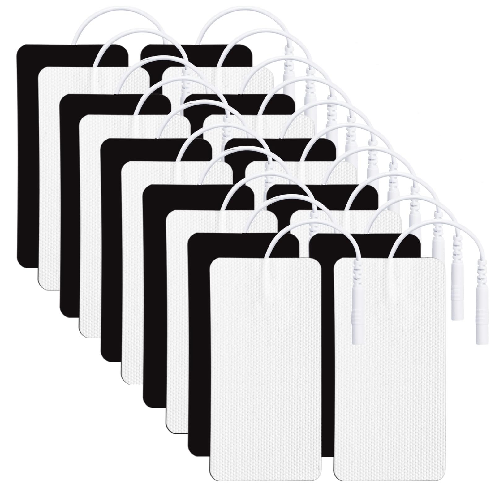 Amazon.com: Lanieney TENS Unit Replacement Pads 20 Pcs 2" x 4" Large ...