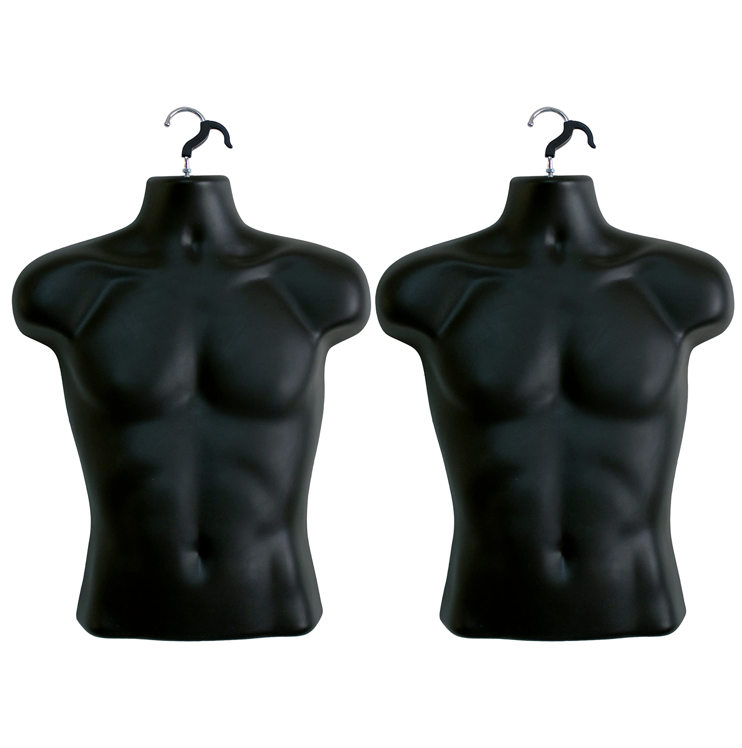 Snapklik.com : DisplayTown Male Mannequin Torso Hollow Back Body ...