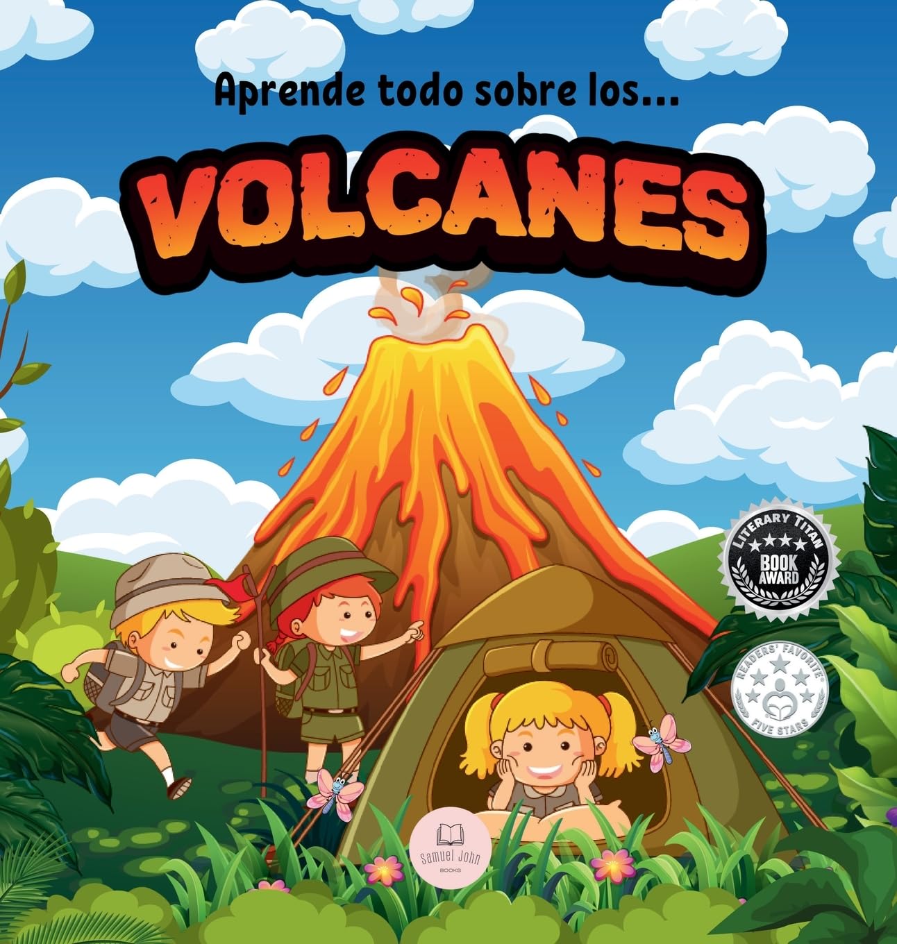 Los Volcanes │Explicado Para Niños: Aprende qué son, cómo se forman ...