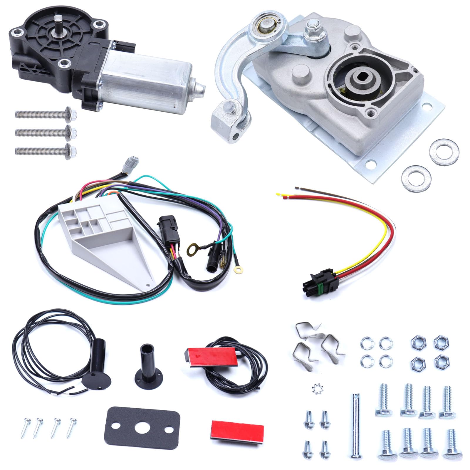 Amazon.com: RV Step Motor Conversion Kit for "A" Curved Linkage,RV Gear ...