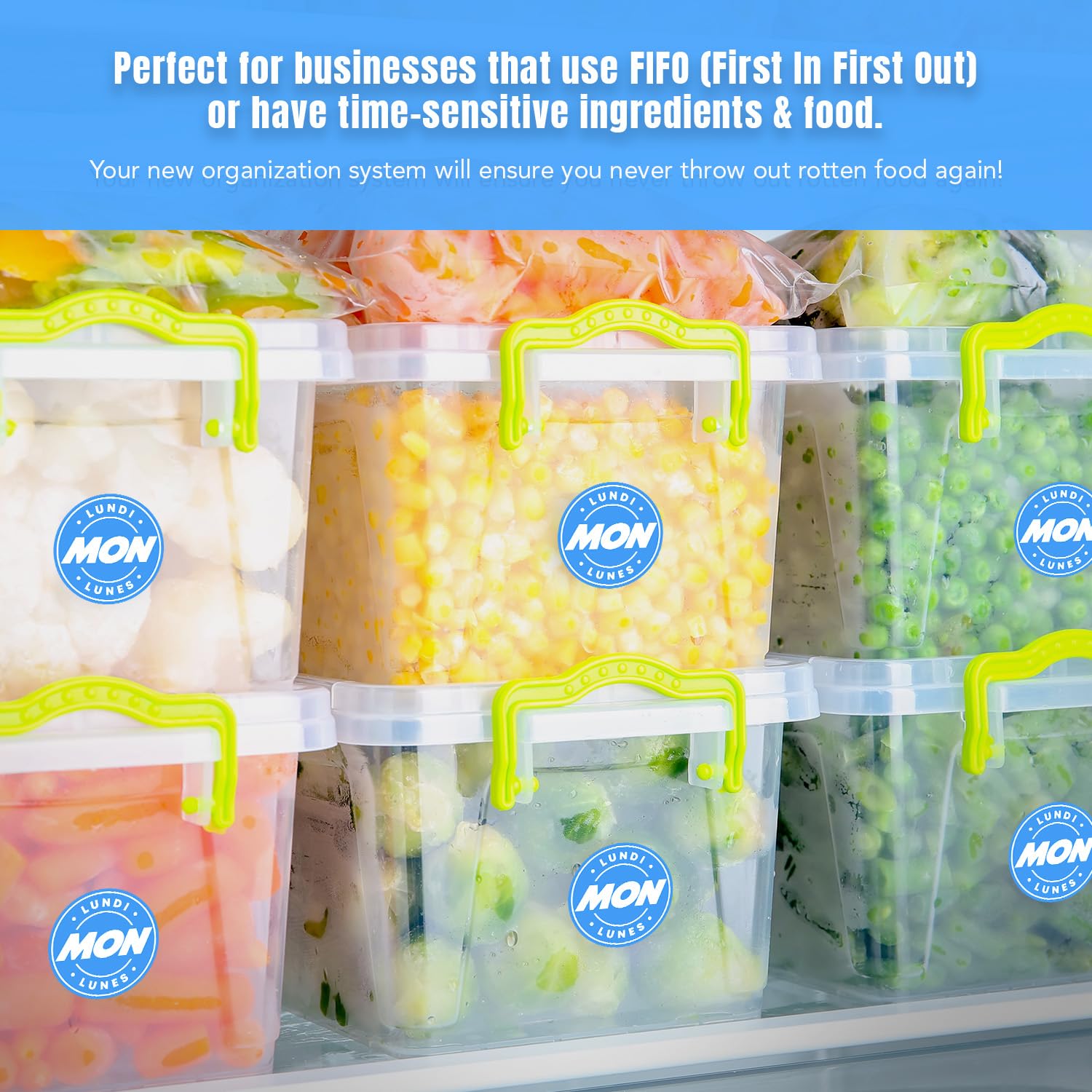 Snapklik.com : Easy Identification Date Stickers 7,000 Days Of The Week ...