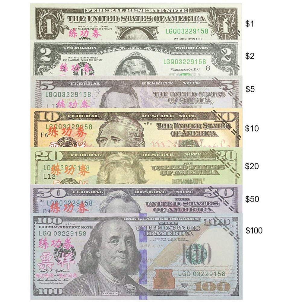 Real Looking Money Printable