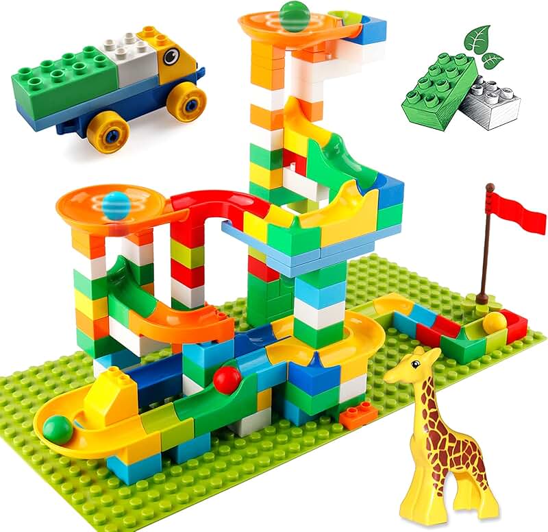 Amazon.com: marble tower: Toys & Games
