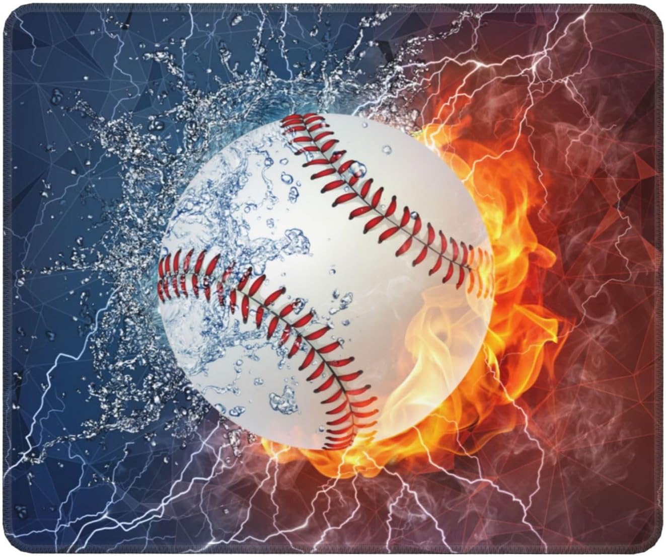 Amazon.com: Kids Baseball Mouse Pad for Boys Desk, Cool Sports-Themed ...