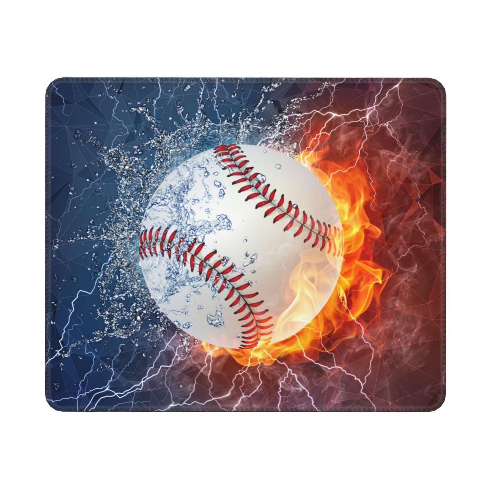 Amazon.com: Kids Baseball Mouse Pad for Boys Desk, Cool Sports-Themed ...