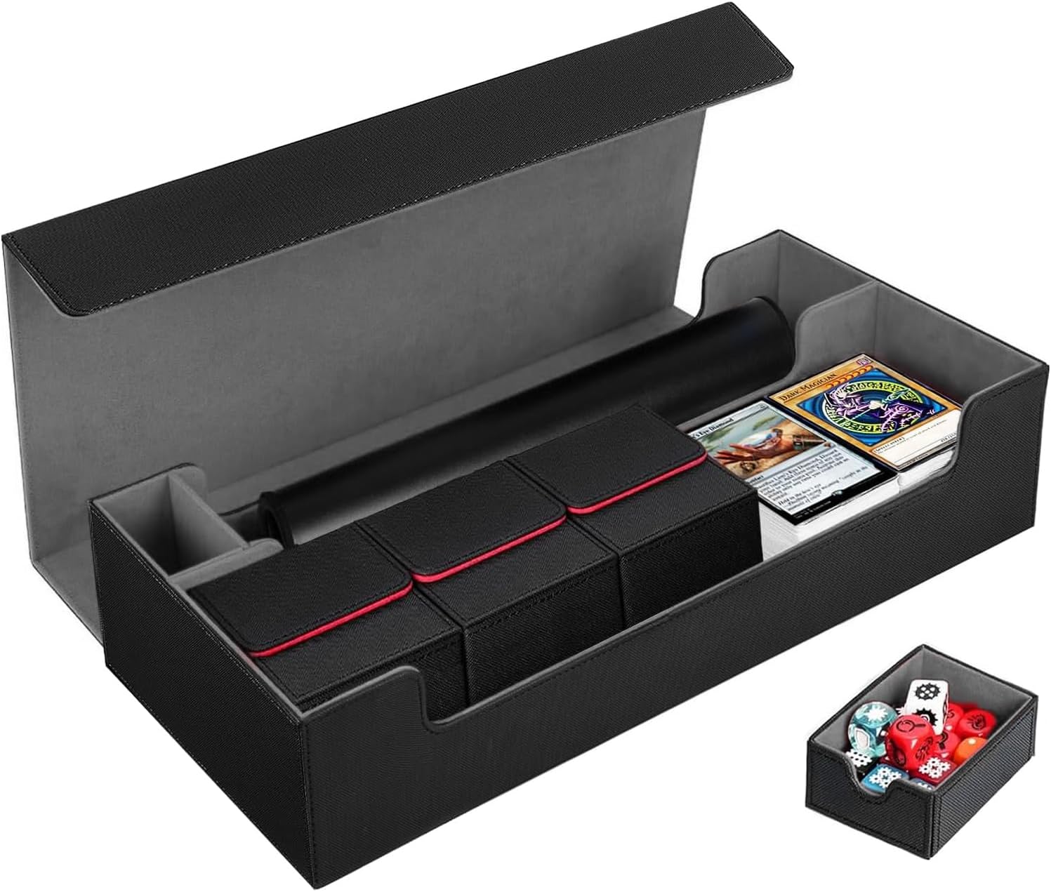 Amazon.com: ArtBoutiq Card Deck Box, Card Deck Case, Deck Card Box ...