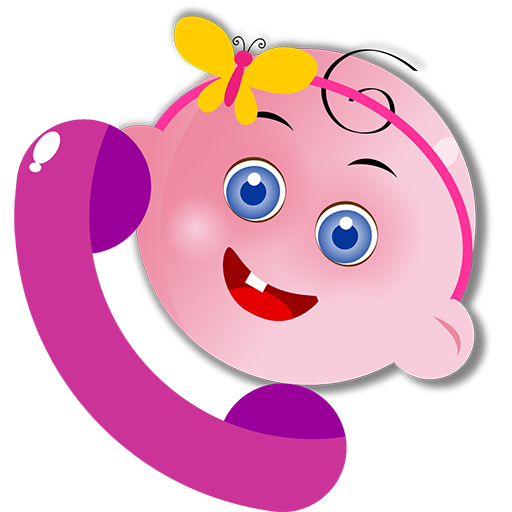 Little girl's play phone, game - App on Amazon Appstore